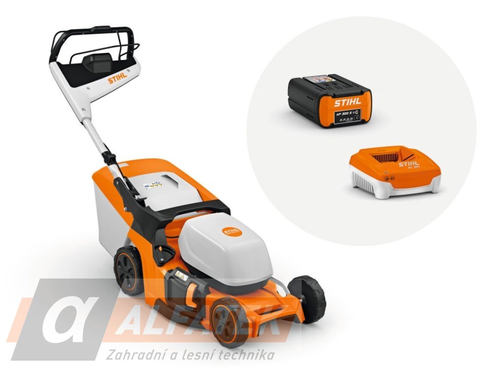 STIHL Akumulátorová sekačka RMA 448.3 PV SET :: ALFATEK s.r.o.