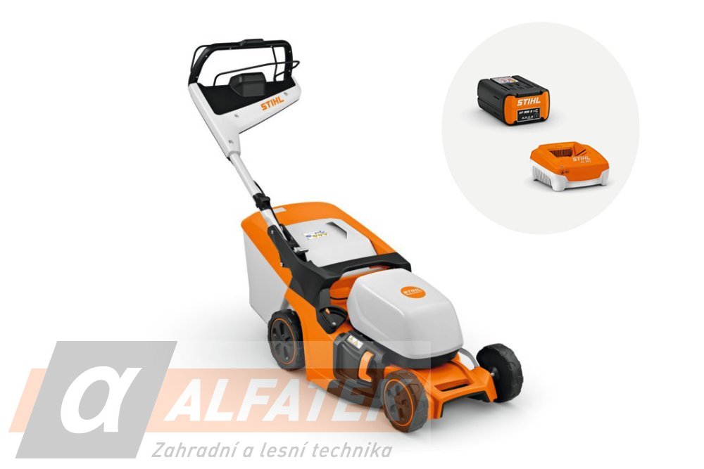 STIHL Akumulátorová sekačka RMA 443 PV SET :: ALFATEK s.r.o.