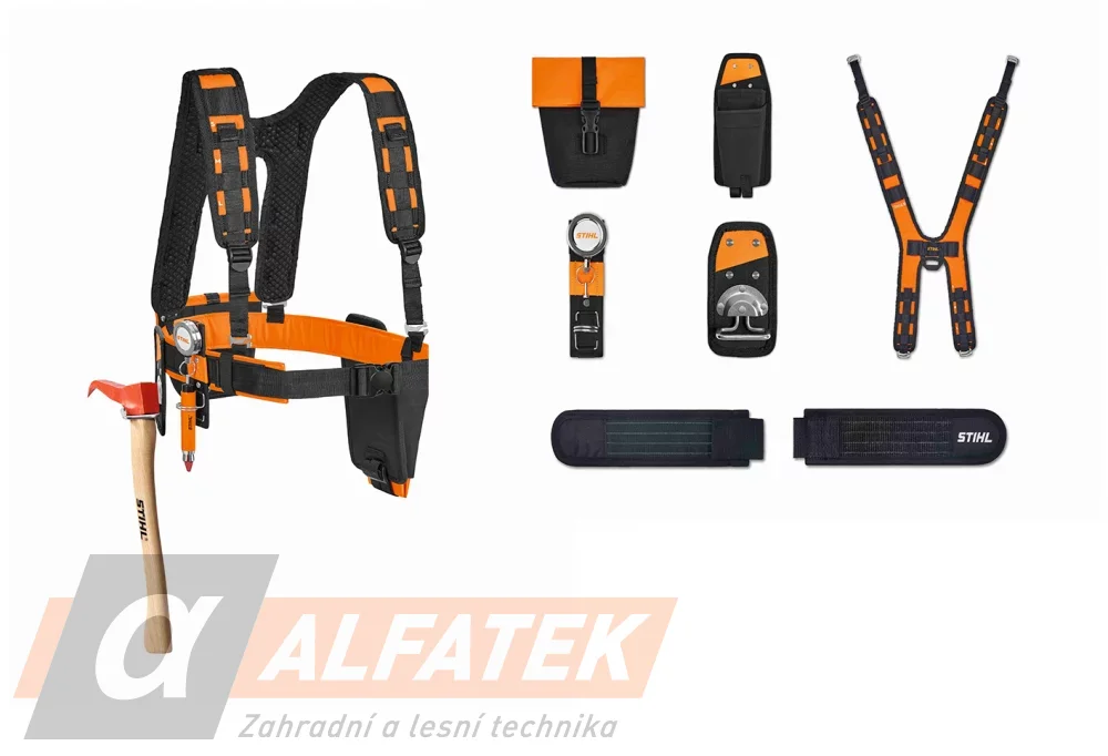 Modulární systém popruhů ADVANCED X-FLEX :: ALFATEK s.r.o.